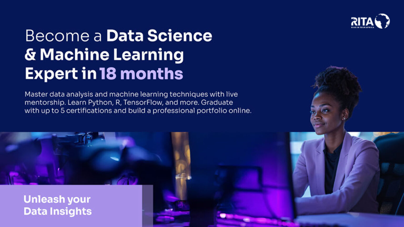 Data Science and Machine Learning - RITA Africa - Empowering Africa's Tech Talents - Data ...